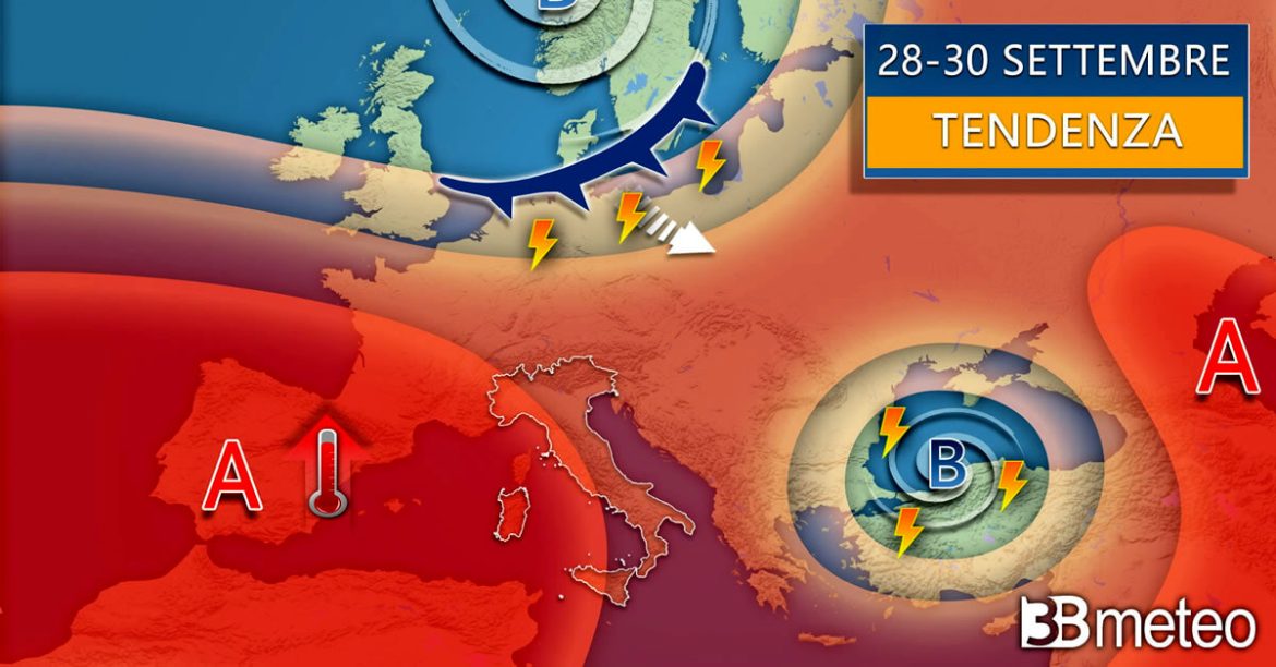L'autunno va subito in pausa e torna l'estate con temperature sui 30 ...