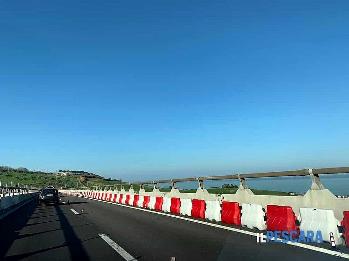 Chiusura notturna tra i caselli di Pescara nord/Città Sant'Angelo e ...