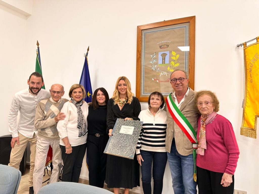 Da Chicago a Manoppello, Anna Maria Ballatore ritrova la sua famiglia ...